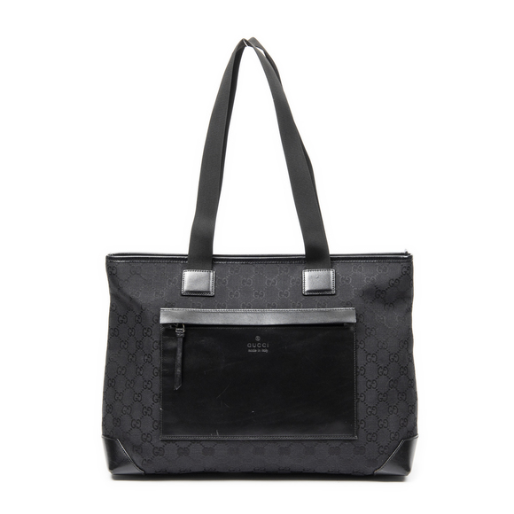 Gucci | Bags | Gucci Front Pocket Zip Tote | Poshmark